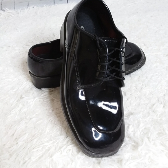gateway | Shoes | Gateway Black Patent Leather Oxford Formal Dress Shoe ...